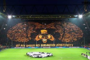 The 6 Best Football Tifo Displays - Unbeatable Atmosphere