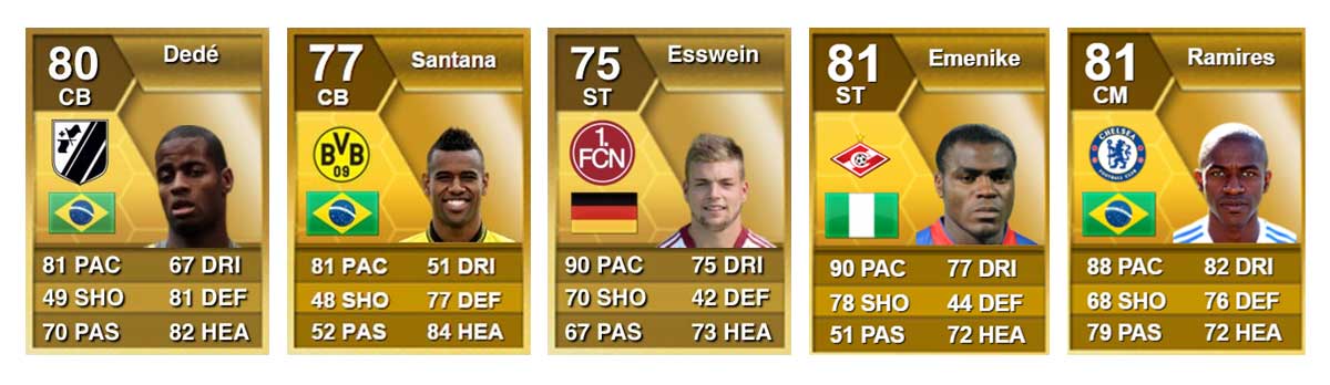The top 25 Iconic & Best Fifa Ultimate Team Cards - The Half Time Pint