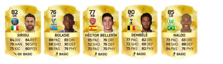 The top 25 Iconic & Best Fifa Ultimate Team Cards - The Half Time Pint