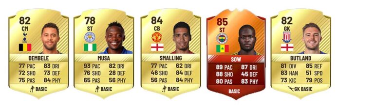 The top 25 Iconic & Best Fifa Ultimate Team Cards - The Half Time Pint