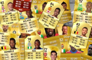 The top 25 Iconic & Best Fifa Ultimate Team Cards - The Half Time Pint
