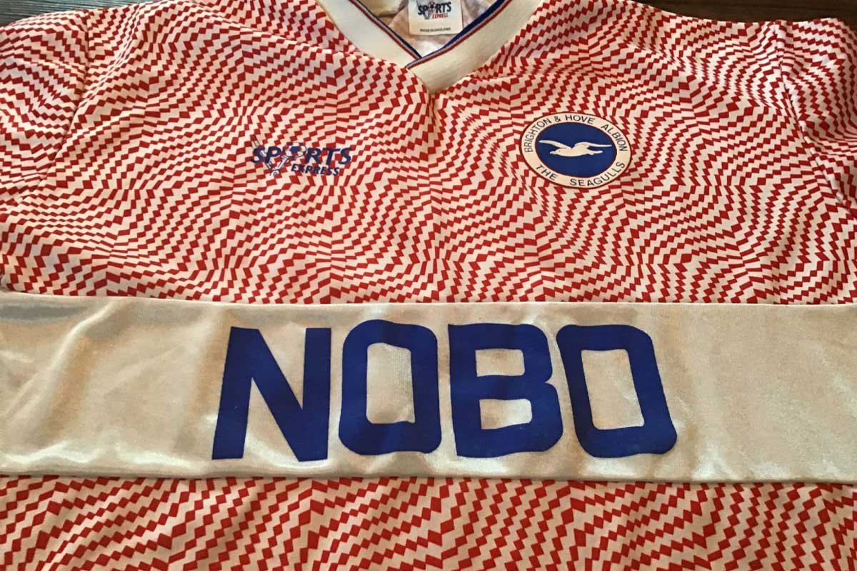 The Top 10 Worst Football Shirts of All Time - The Half Time Pint