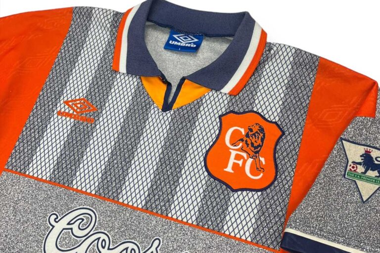 The Top 10 Worst Football Shirts of All Time - The Half Time Pint