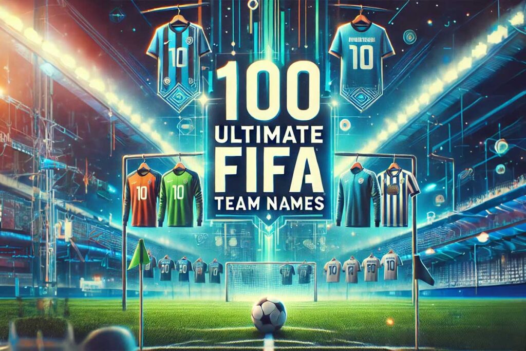 100 of the best FIFA Ultimate Team names - The Half Time Pint