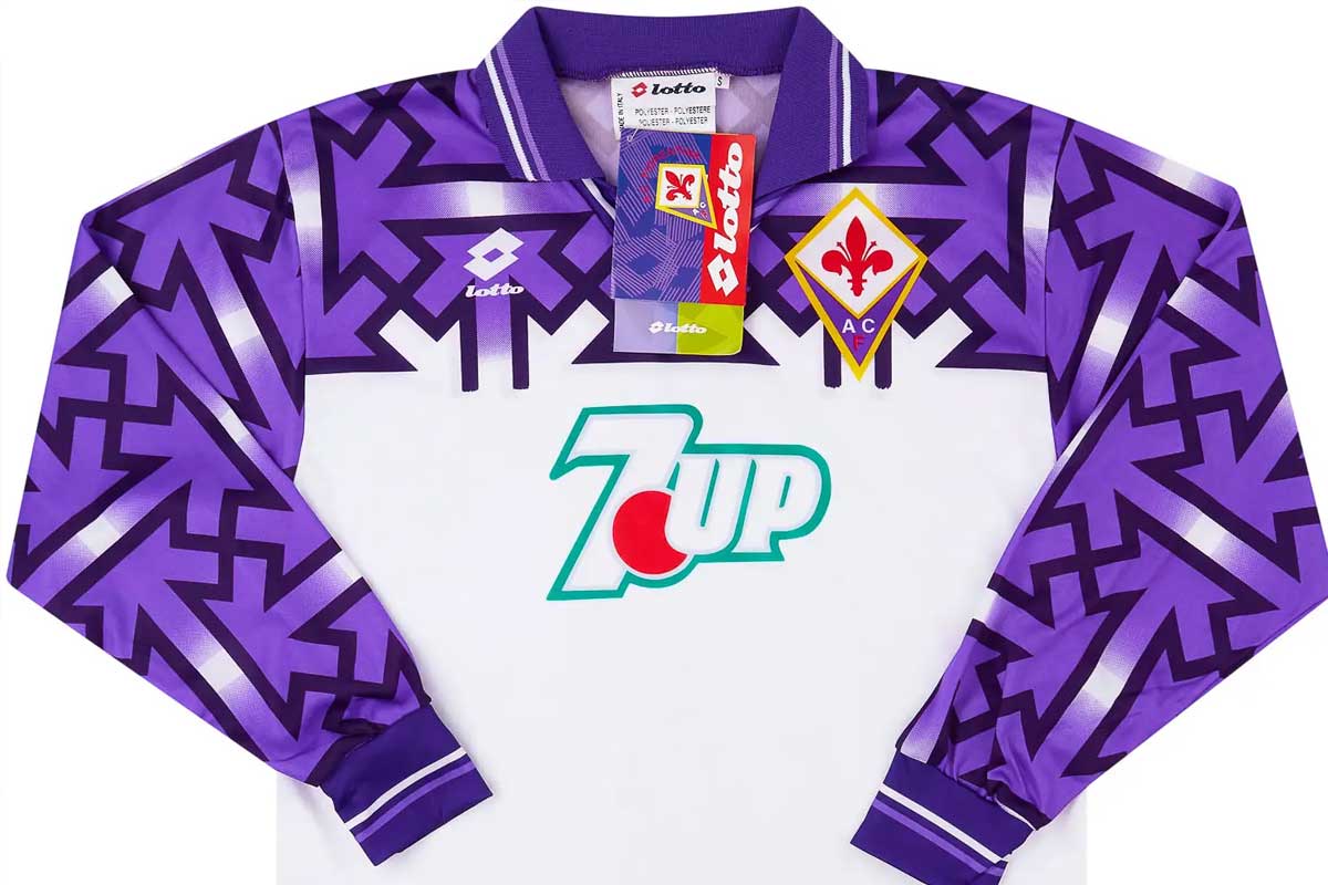 The Top 10 Worst Football Shirts of All Time - The Half Time Pint
